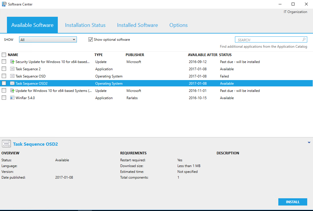Invoke Osd Task Sequence Remotely With Powershell Timmyit