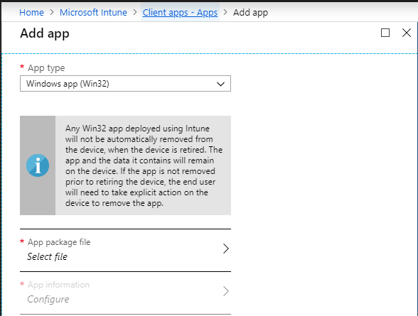 How to deploy .Net 3.5 with Intune – TimmyIT.com